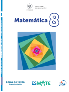 ESMATE | Libro de texto 8.° grado (2026)
